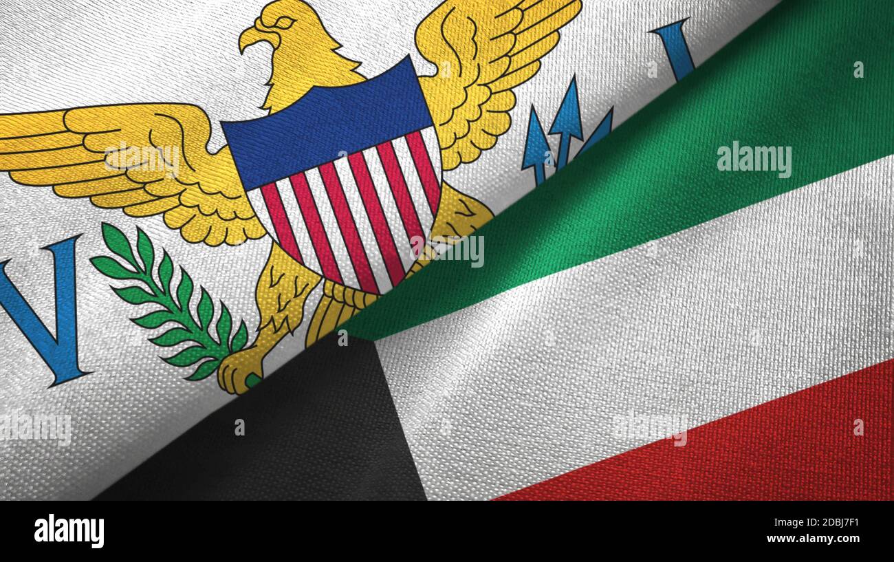 Kuwait united states flag hi-res stock photography and images - Alamy