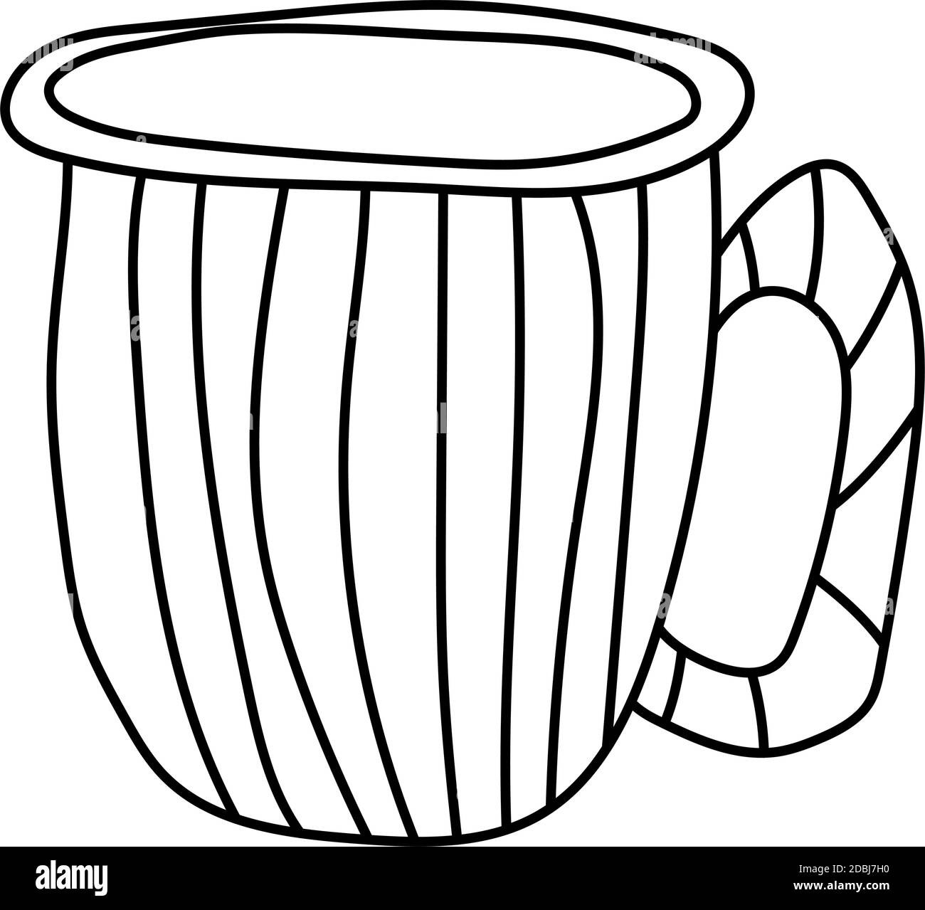 Hand drawn doodle mittens Stock Vector Images - Alamy