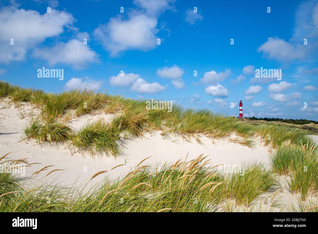 Kniepsand lighthouse island amrum hi-res stock photography and images ...