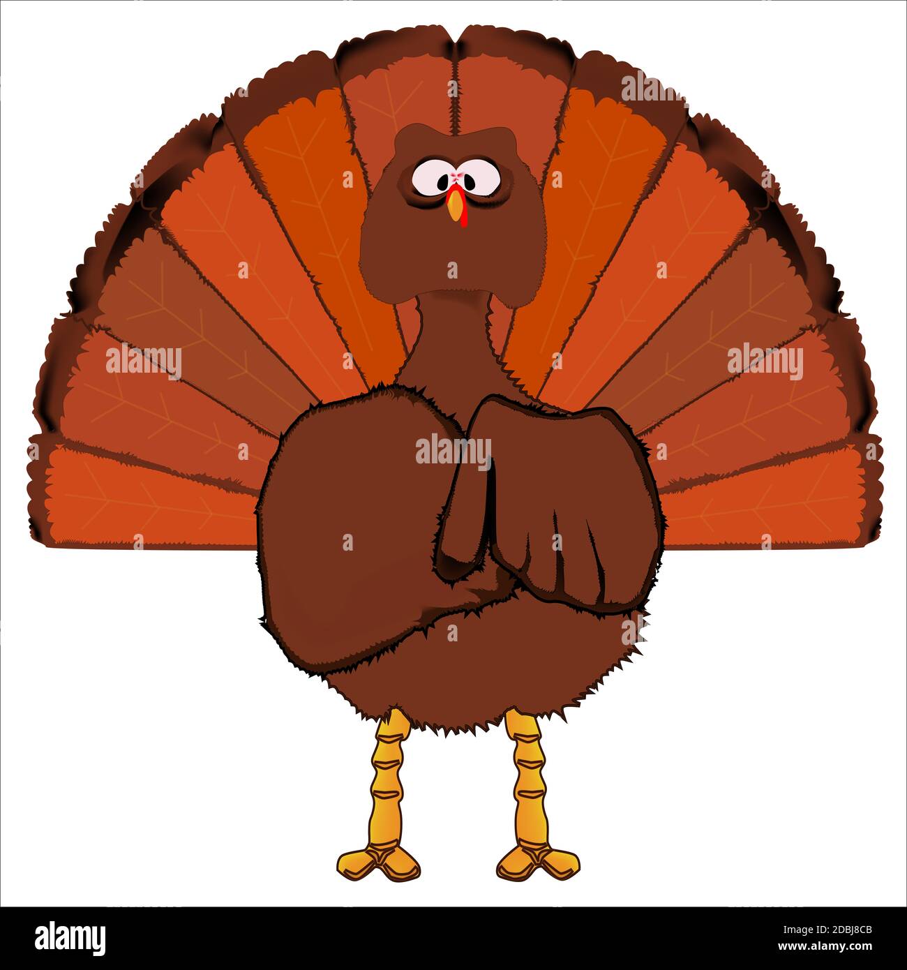Turkey waiting for christmas hi-res stock photography and images - Alamy