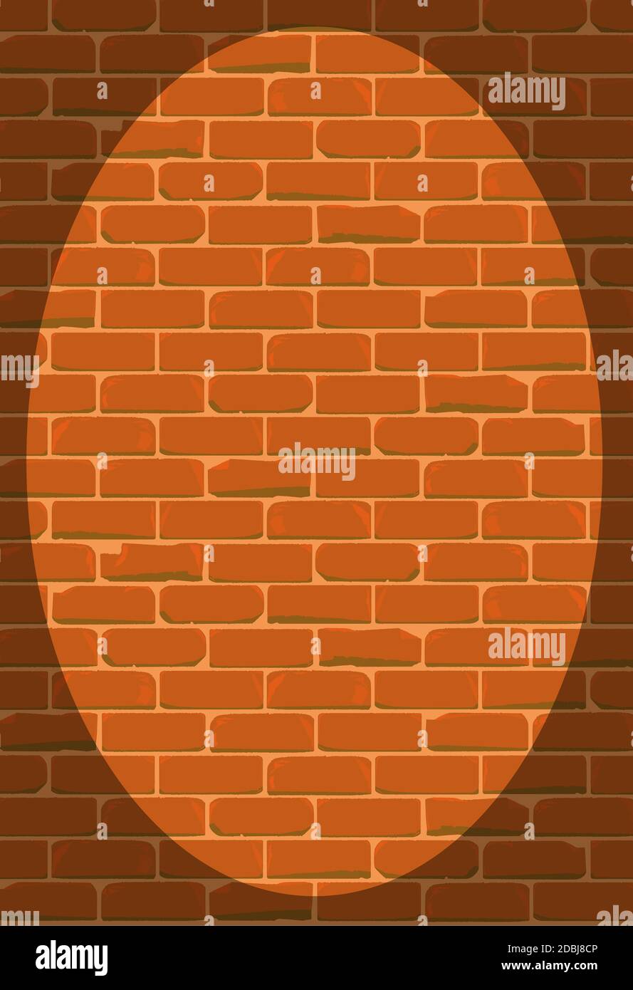 A prison wall with the beam of a searchlight Stock Photo - Alamy