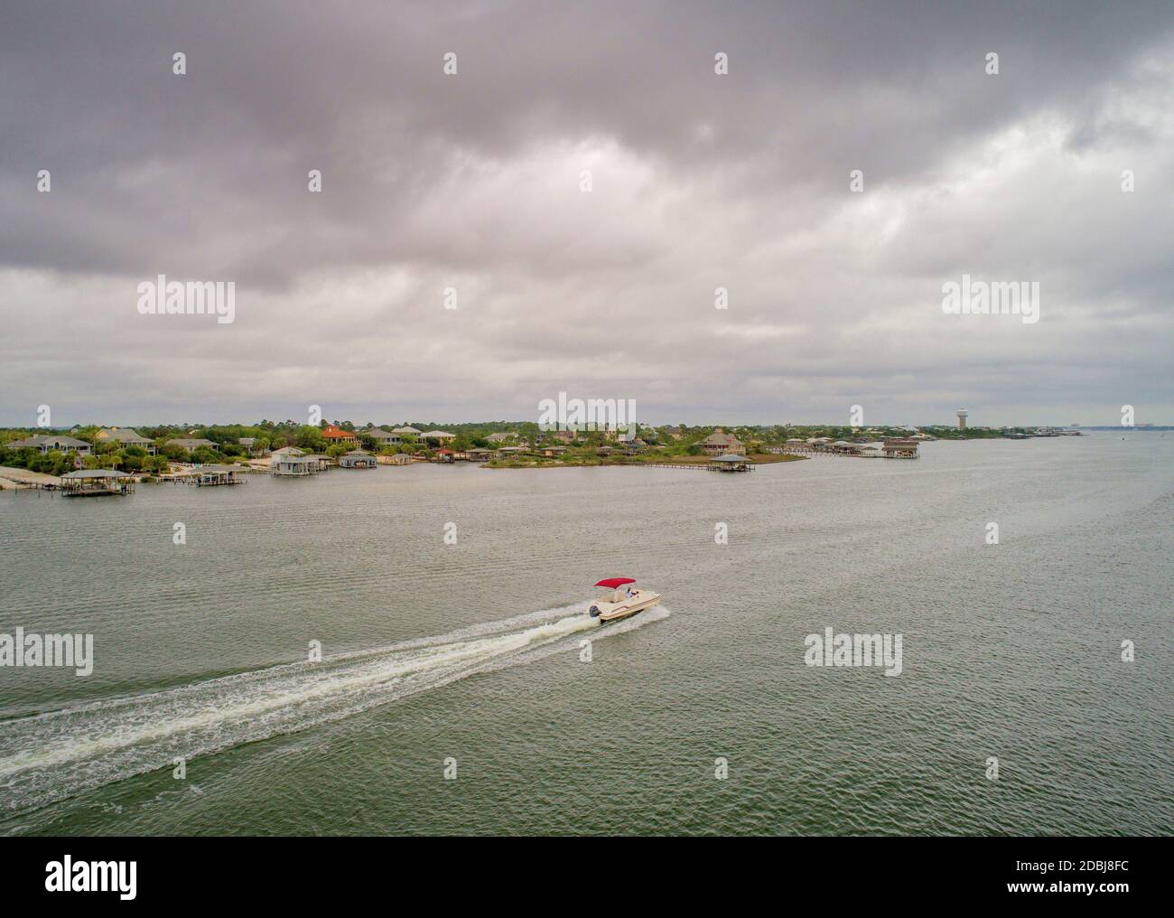 Ono Island in Orange Beach, Alabama Stock Photo - Alamy