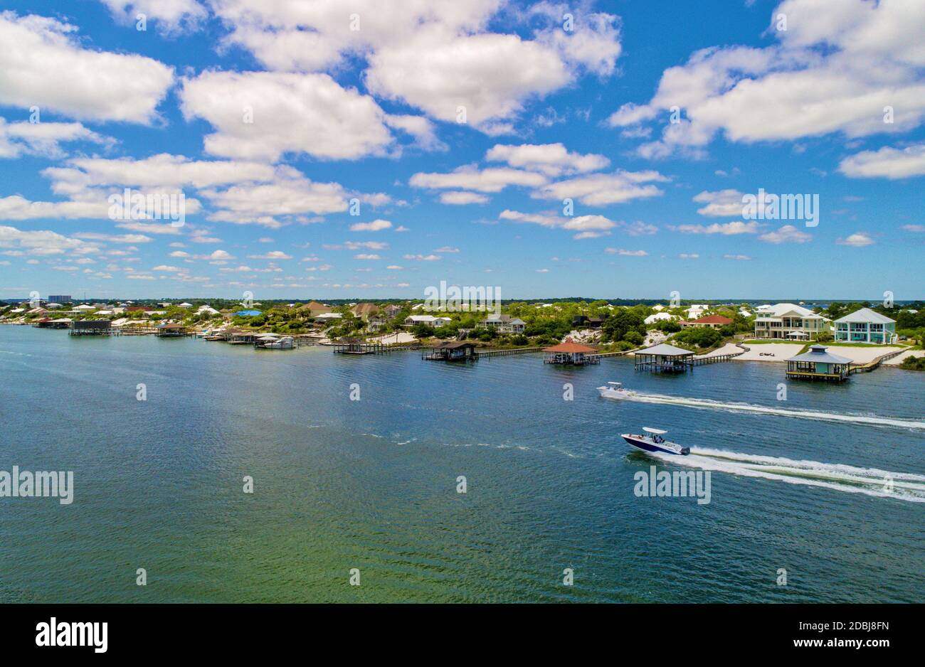 Ono Island in Orange Beach, Alabama Stock Photo - Alamy
