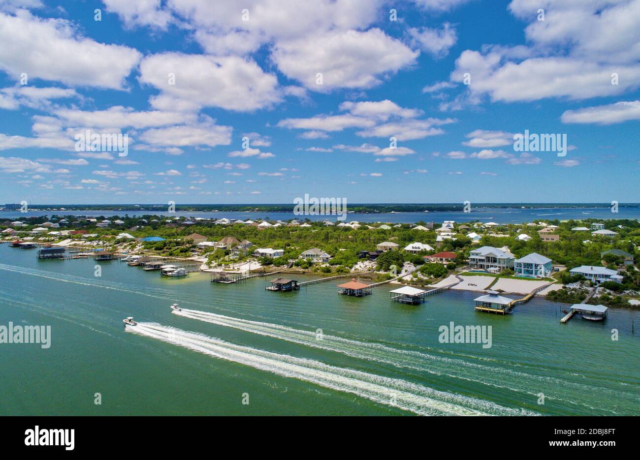 Ono Island in Orange Beach, Alabama Stock Photo - Alamy