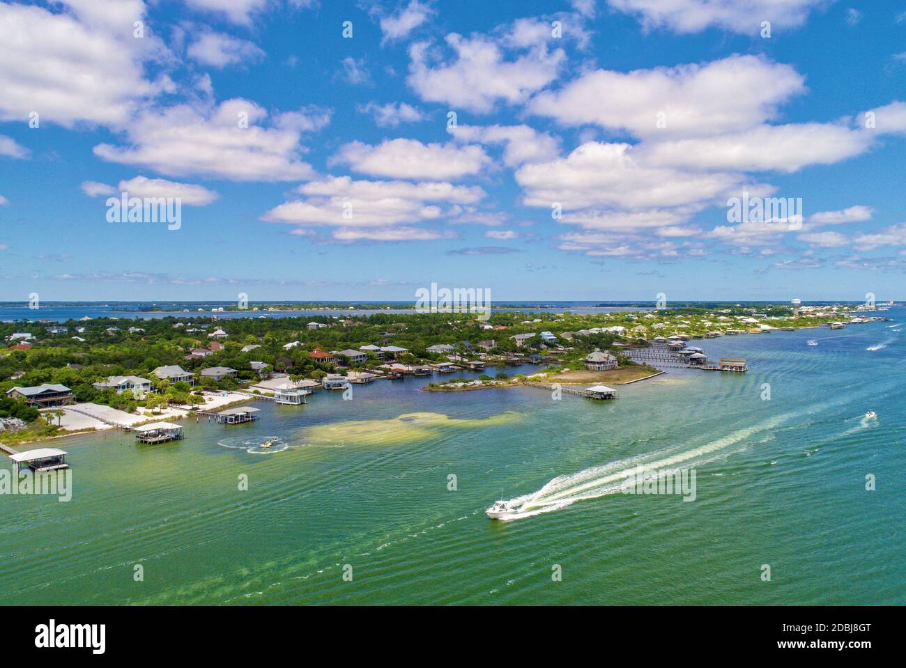 Ono Island in Orange Beach, Alabama Stock Photo - Alamy
