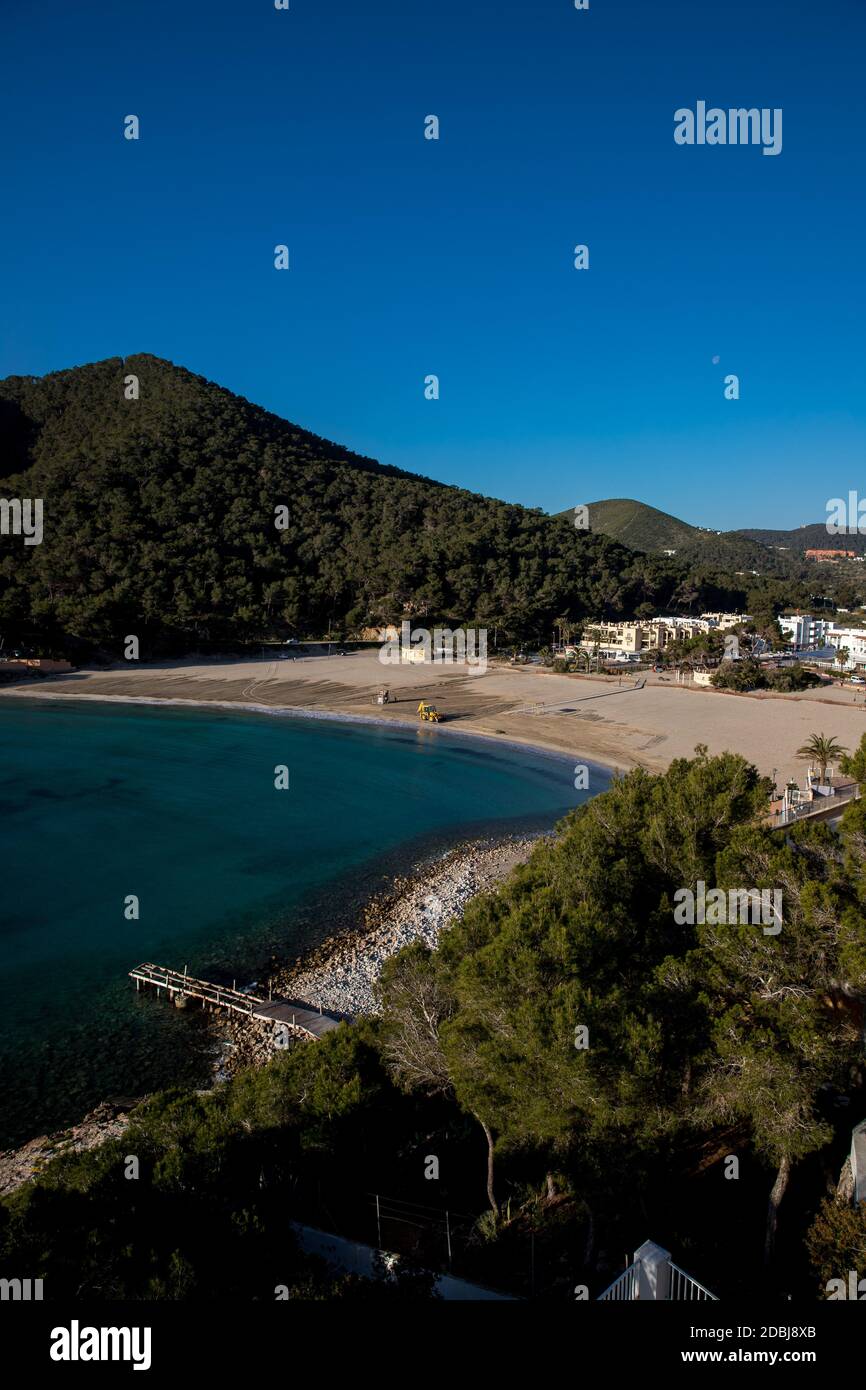 Cala llonga beach hi-res stock photography and images - Alamy