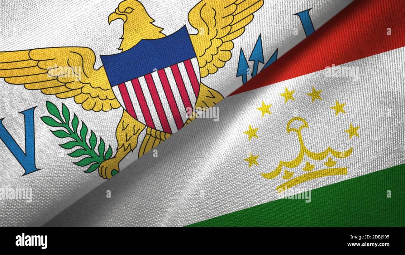 Tajikistan united states flags hi-res stock photography and images - Alamy