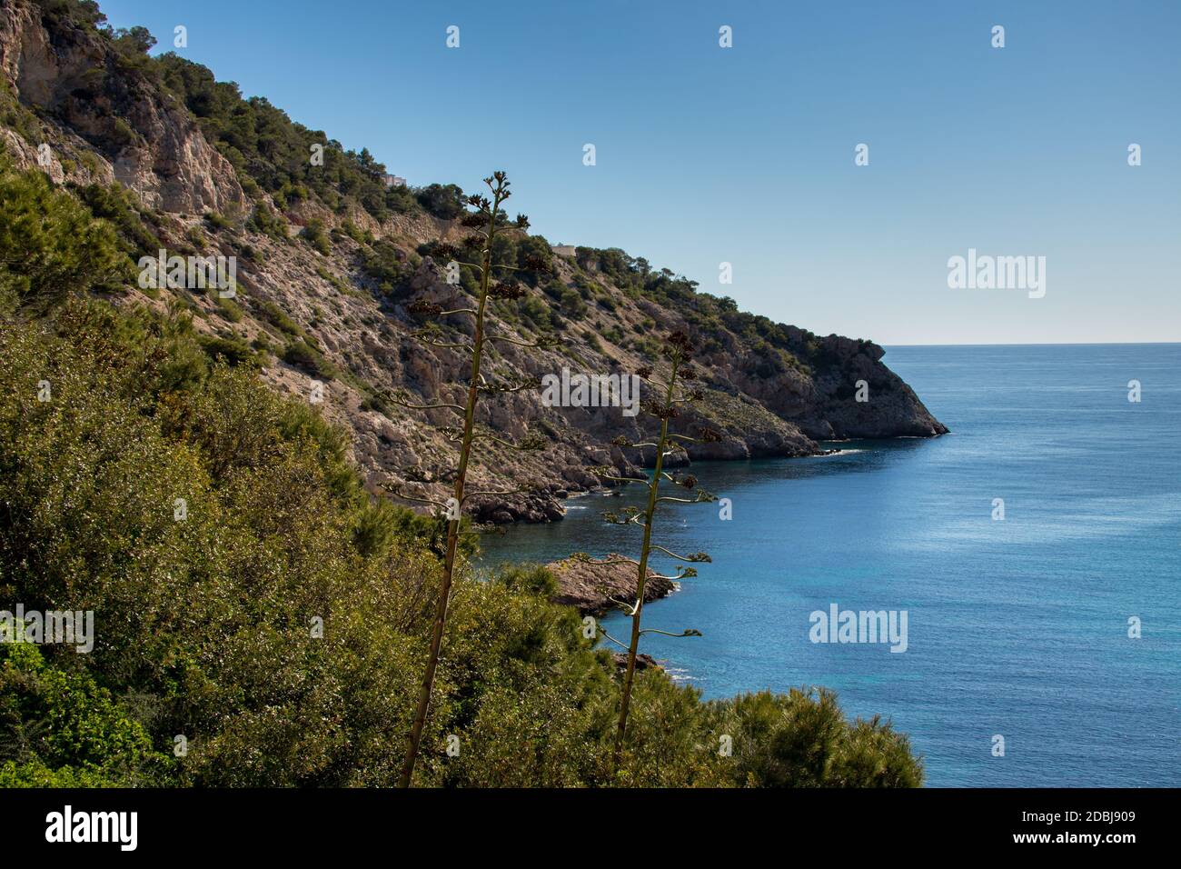 Cala llonga hi-res stock photography and images - Alamy