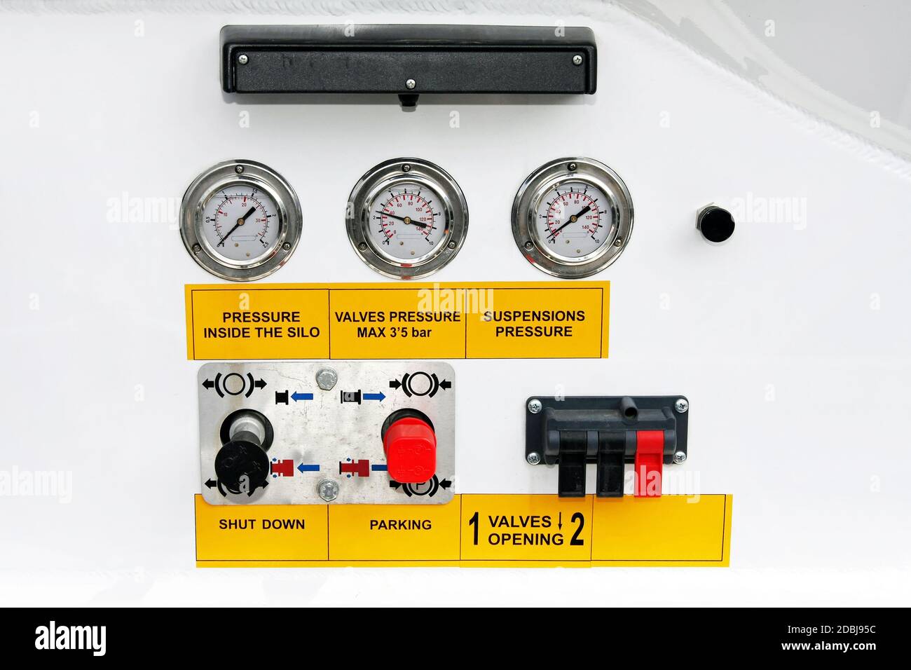 Board control valve hi-res stock photography and images - Alamy