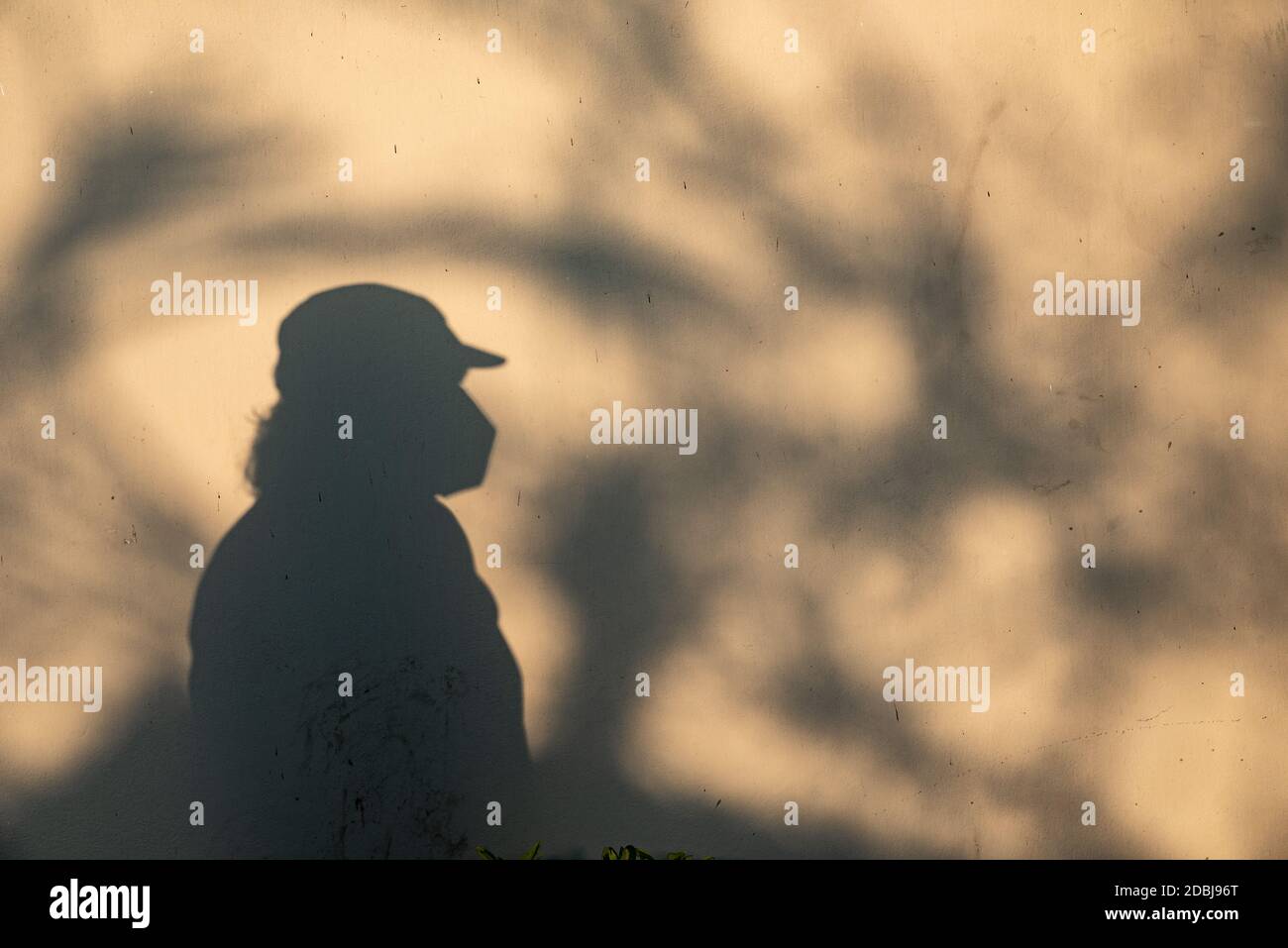 Pedestrian wearing face protection hi-res stock photography and images ...