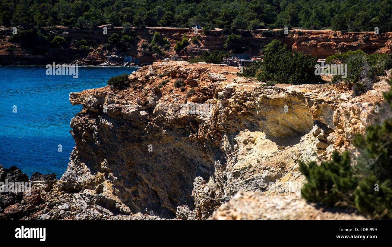 Sa caleta ibiza balearic hi-res stock photography and images - Alamy