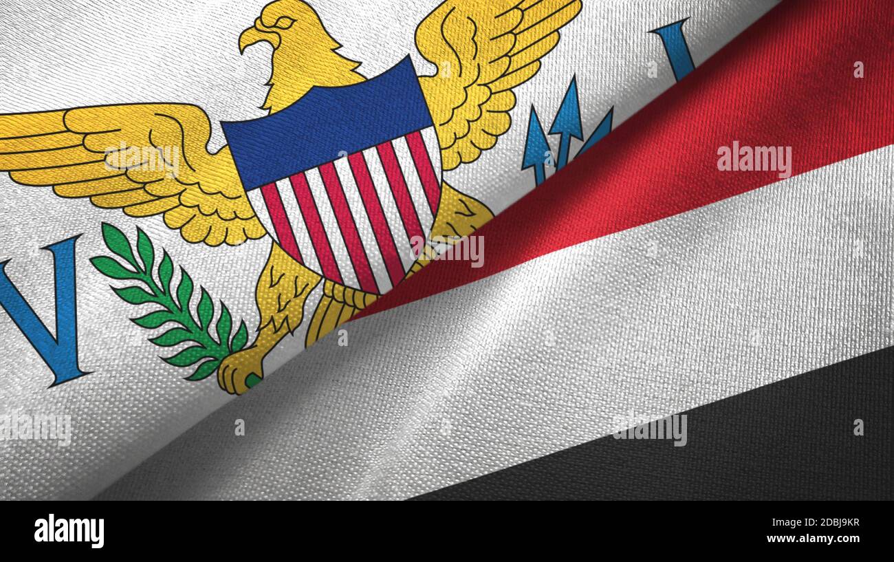 Yemen united states flags hi-res stock photography and images - Alamy