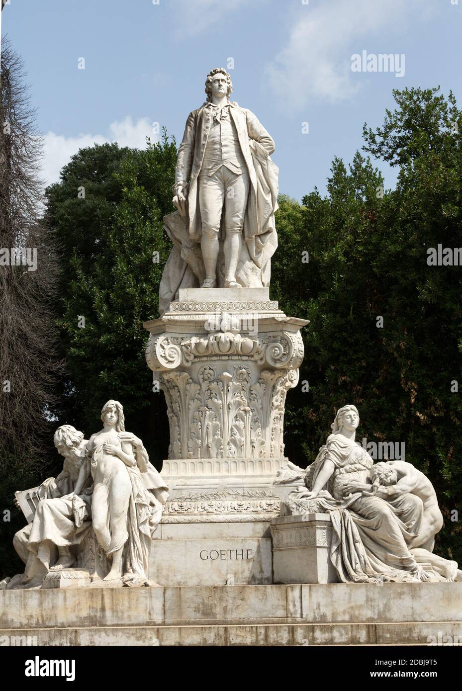 Bas relief of goethe hi-res stock photography and images - Alamy