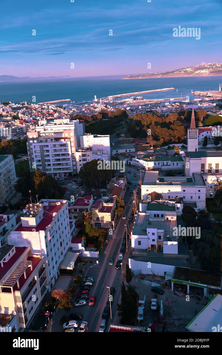 Tangier morocco kasbah hi-res stock photography and images - Alamy