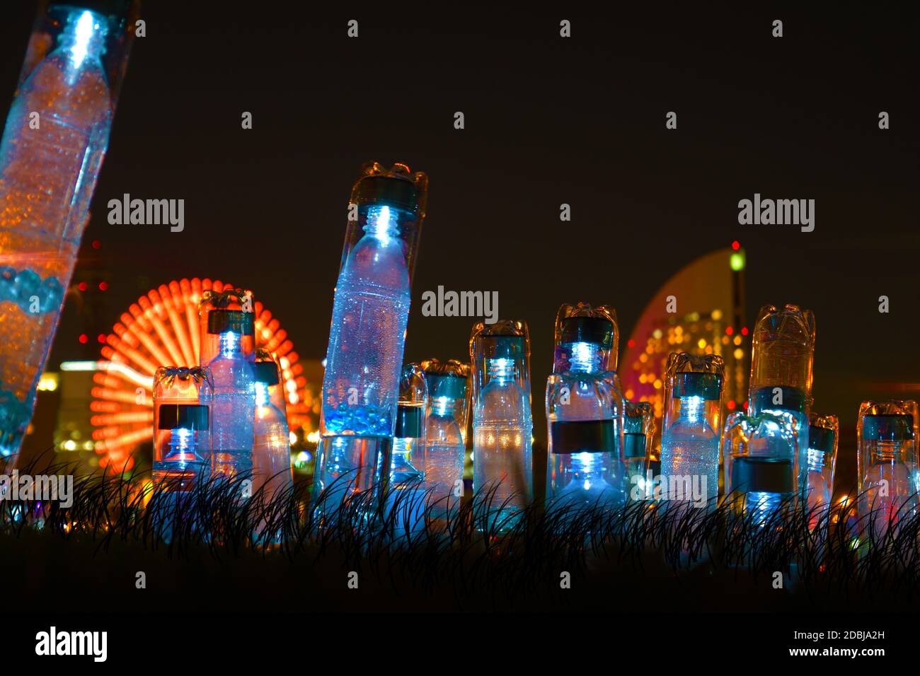 Elephant water clock hi-res stock photography and images - Alamy