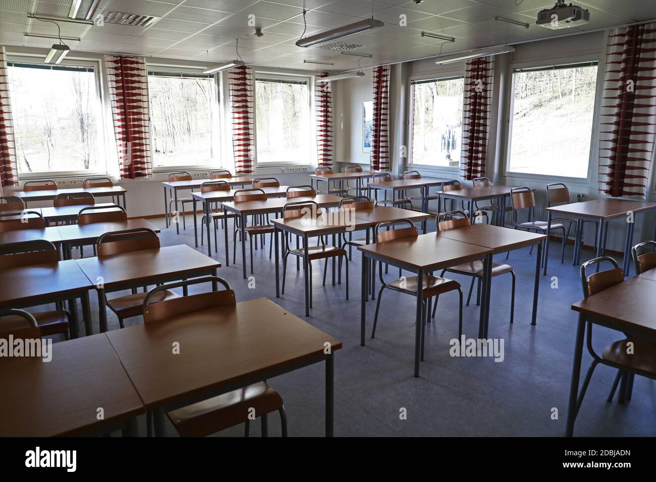 Almost Empty Classroom High Resolution Stock Photography and Images - Alamy