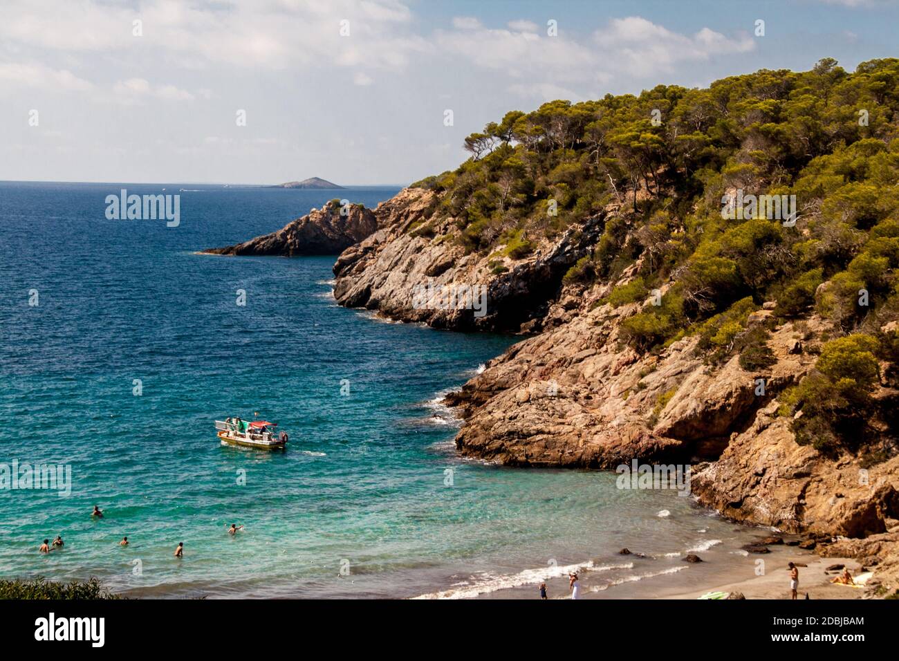 Cala Boix Beach Ibiza Spain High Resolution Stock Photography and ...