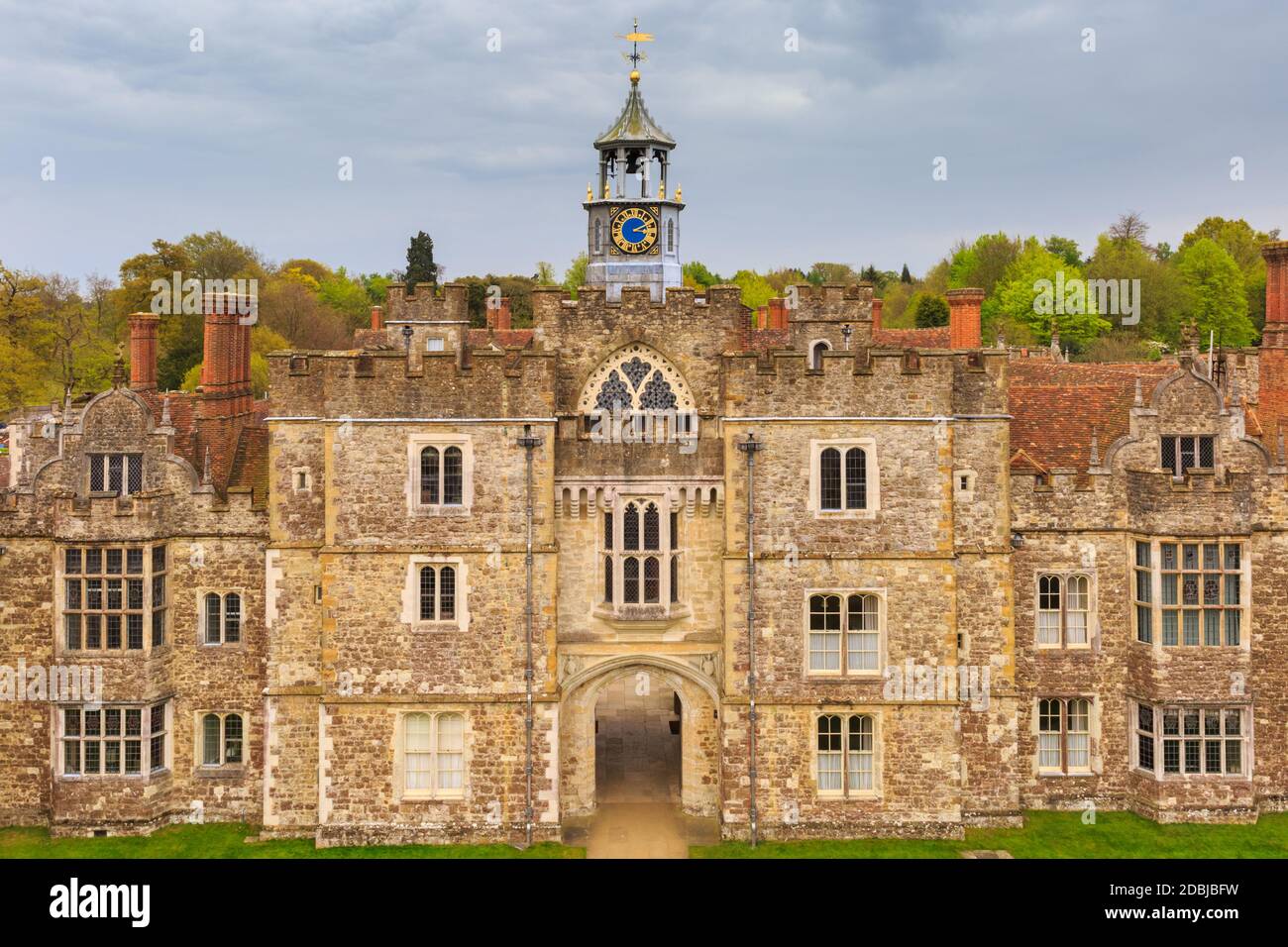 Knole House, 16th century historic English country estate in Kent ...