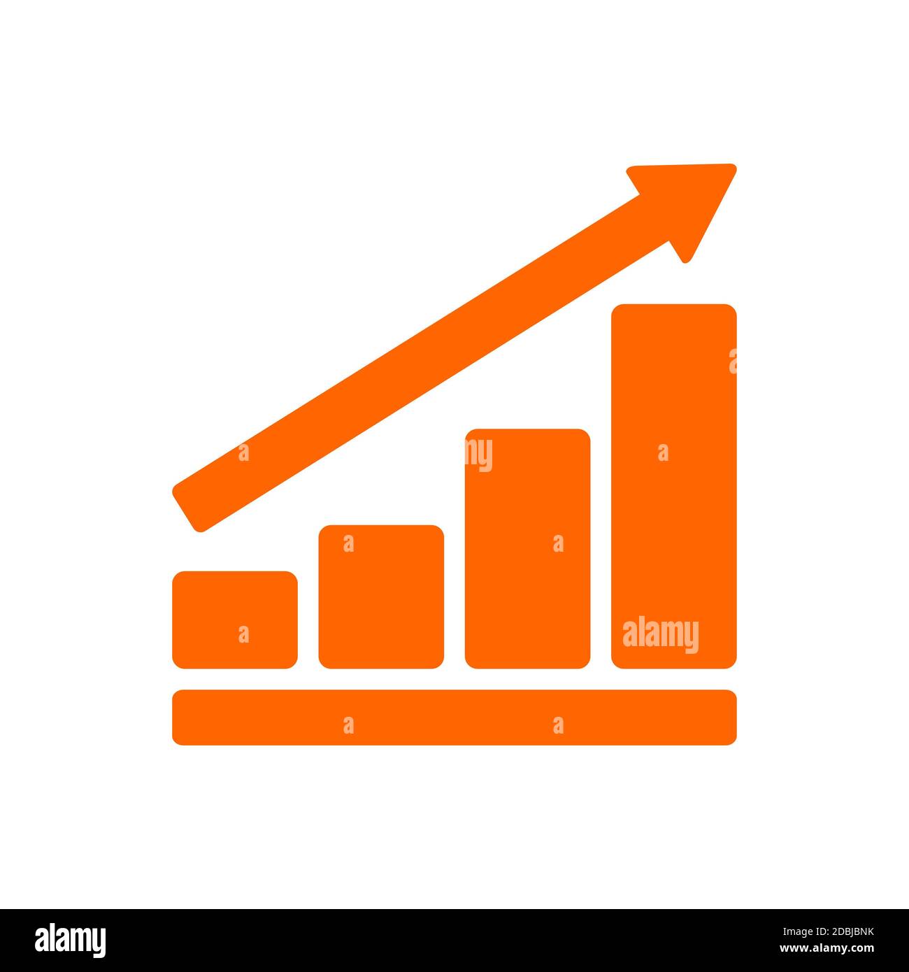 Bar chart and background Stock Photo - Alamy