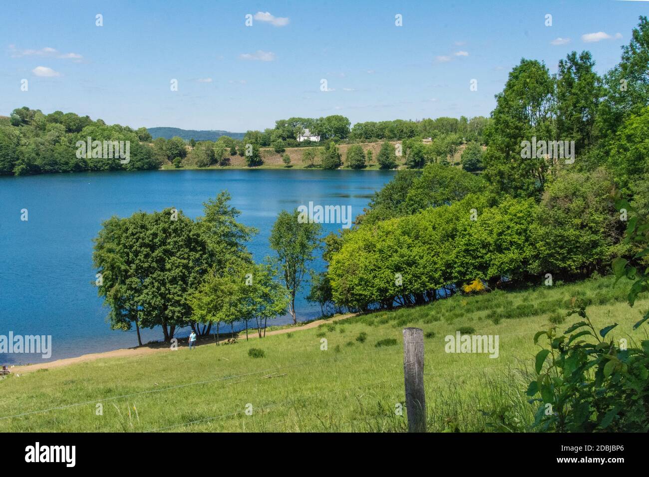 Landscape in the Eifel in Germany Stock Photo - Alamy
