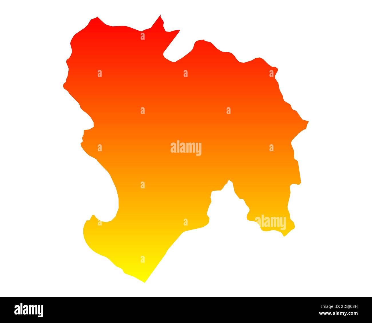 Map of Piura Stock Photo - Alamy