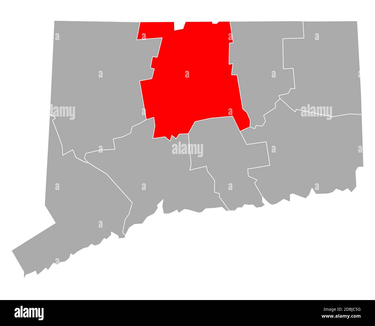 Map of hartford hi-res stock photography and images - Alamy