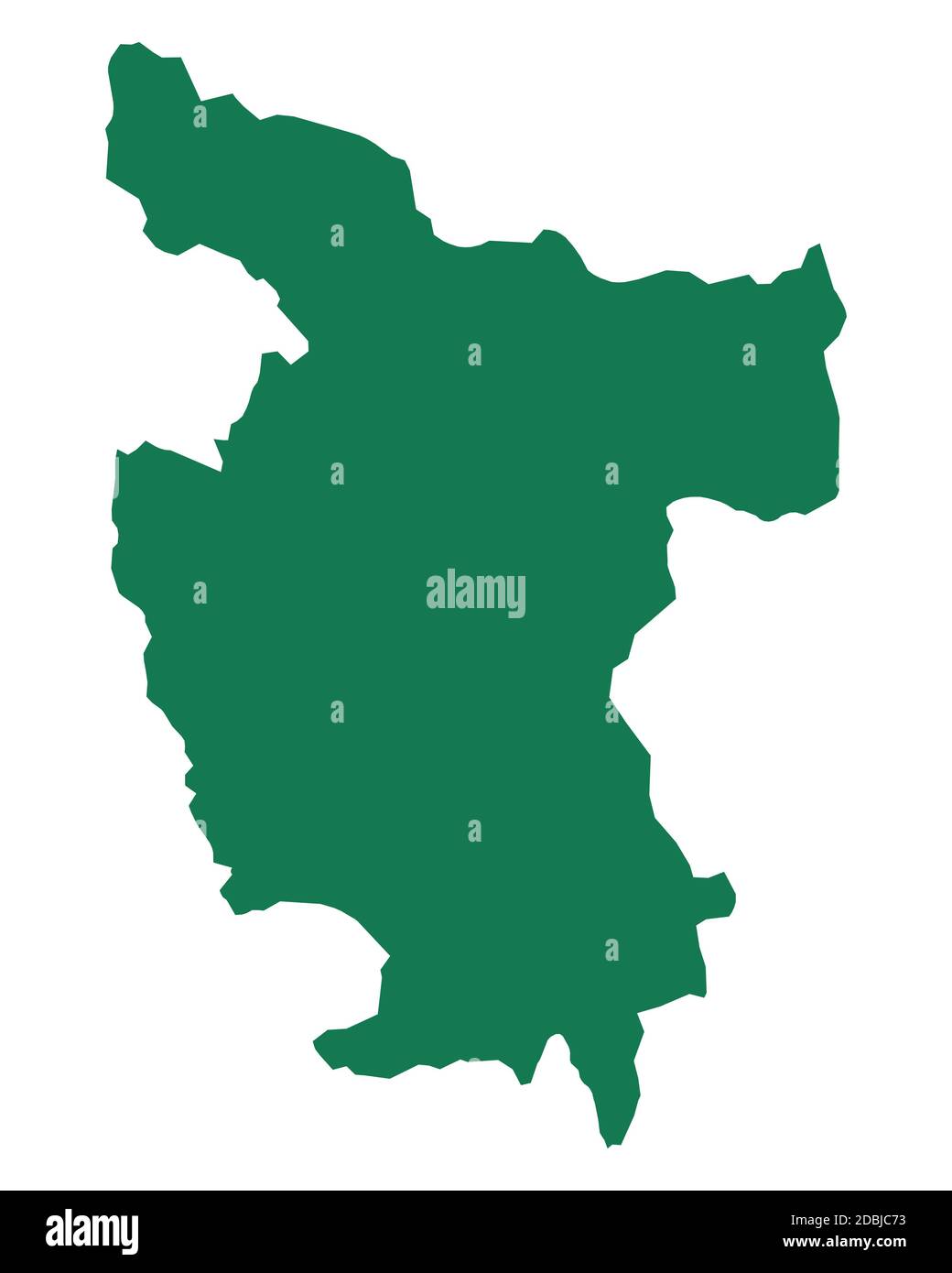 Map of San Martin Stock Photo - Alamy