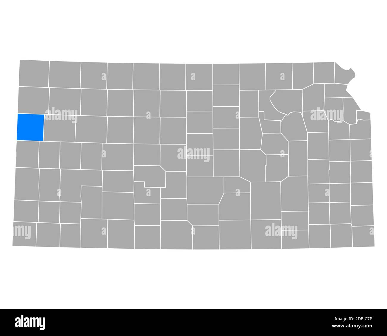 Map of wallace hi-res stock photography and images - Alamy