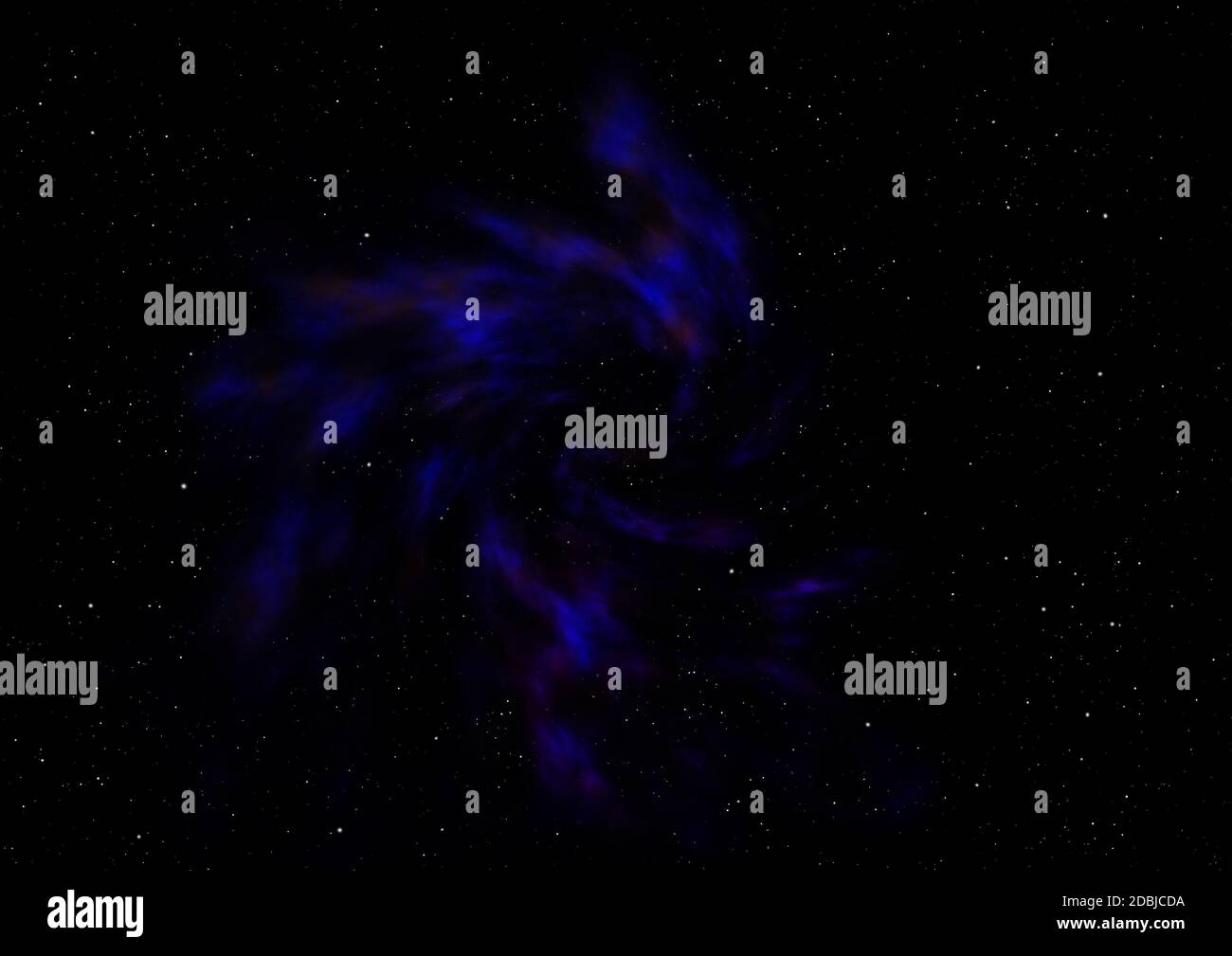 Star field in space a nebulae and a gas congestion. "Elements of this ...