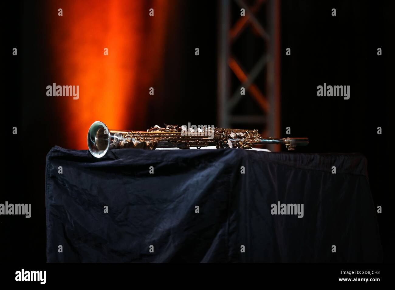 Soprano saxophone player hi-res stock photography and images - Alamy