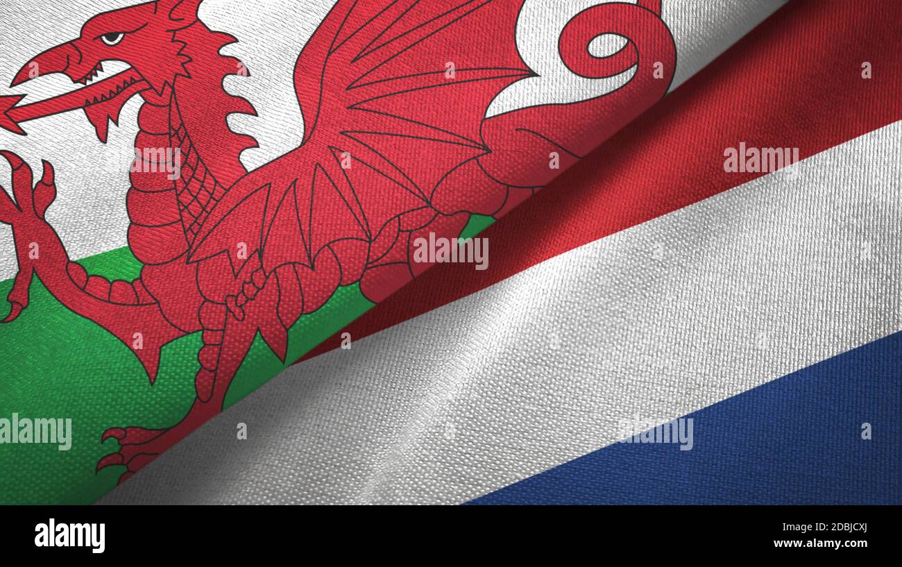 The netherlands wales welsh flag hi-res stock photography and images ...