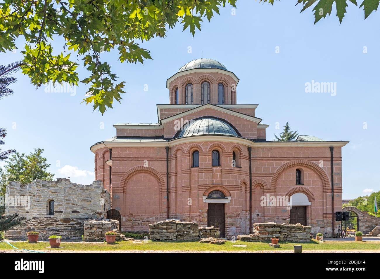 Fort of saint john the baptist hi-res stock photography and images - Alamy