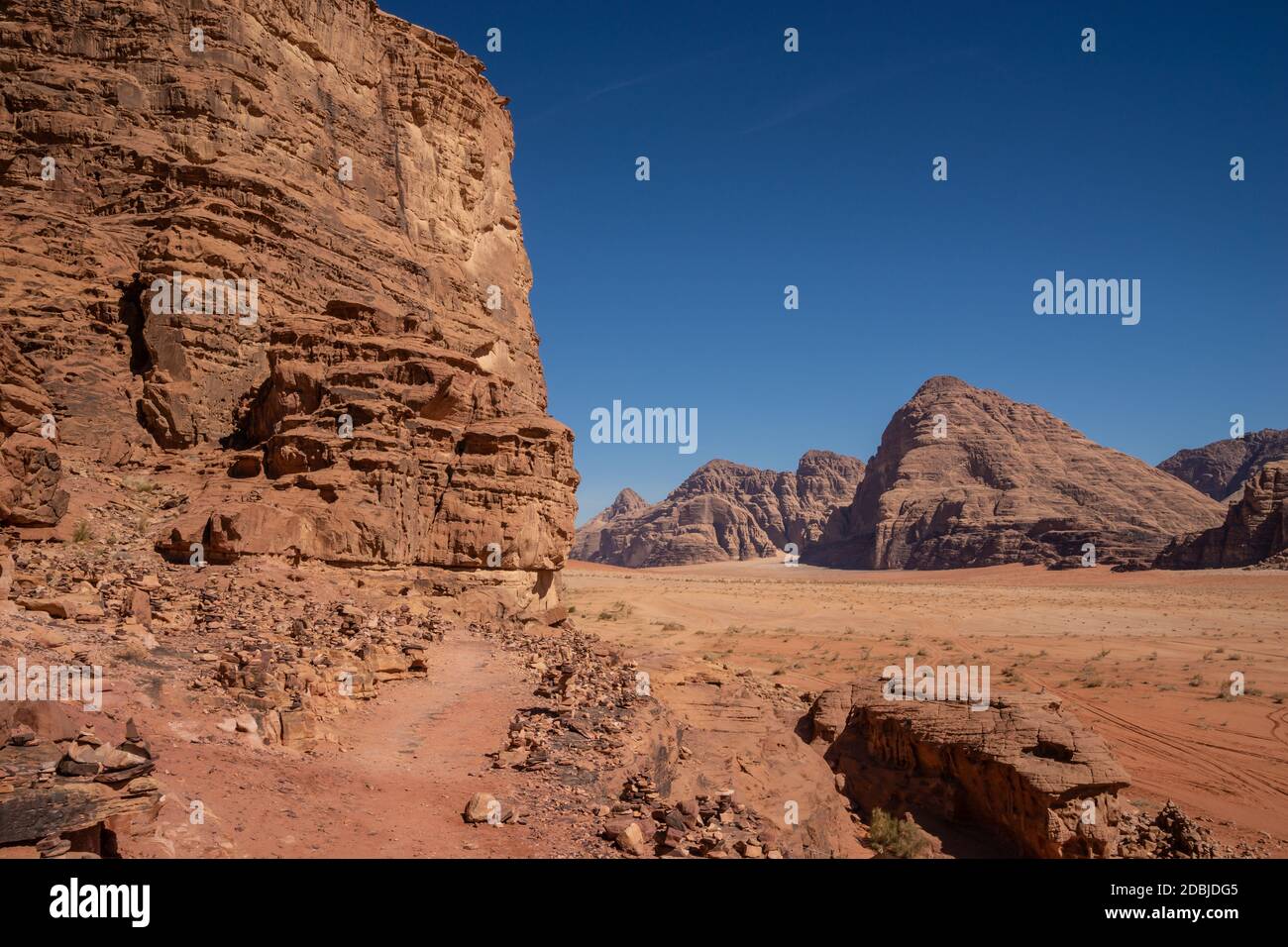 Lawrence spring wadi rum hi-res stock photography and images - Alamy