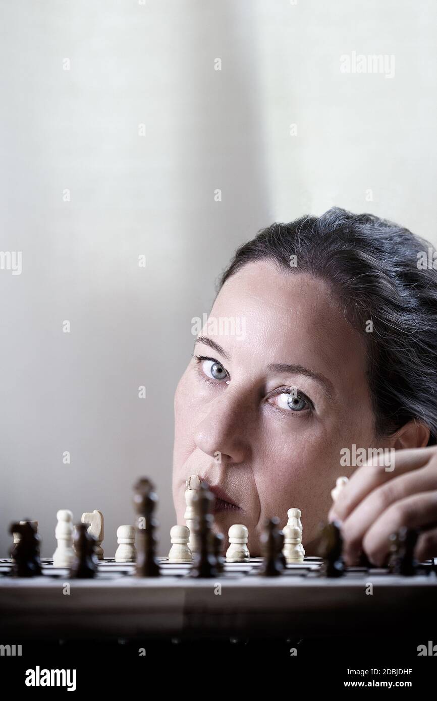 Lady s gambite hi-res stock photography and images - Alamy