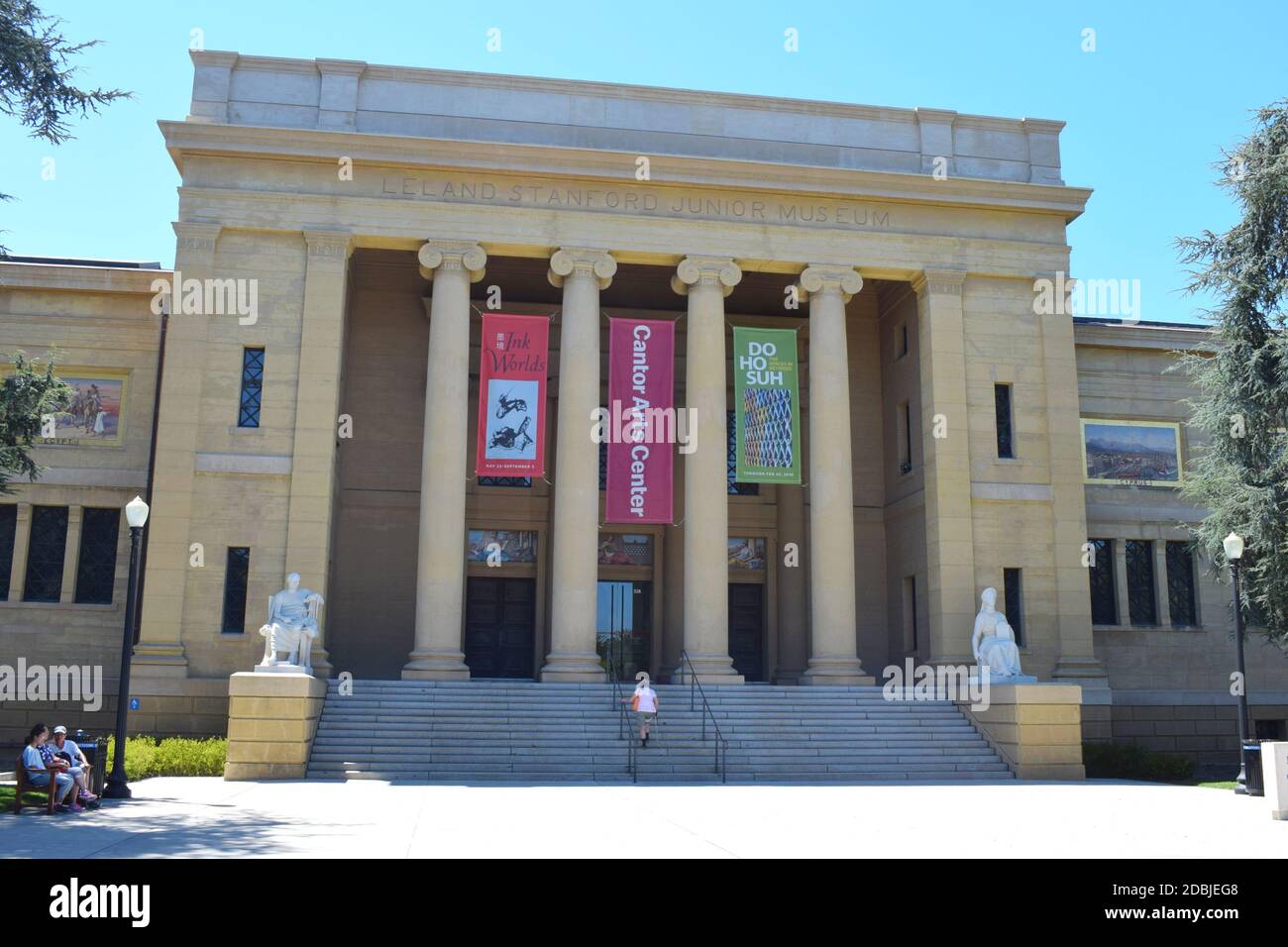 Leland stanford junior hi-res stock photography and images - Alamy