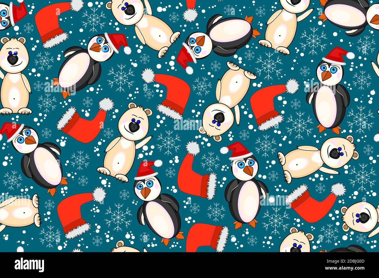 Penguins And Polar Bears Background Winter Together, Penguin, Love