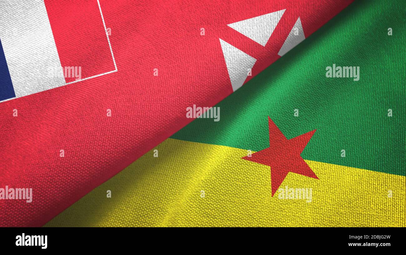 Flag wallis futuna french hi-res stock photography and images - Alamy