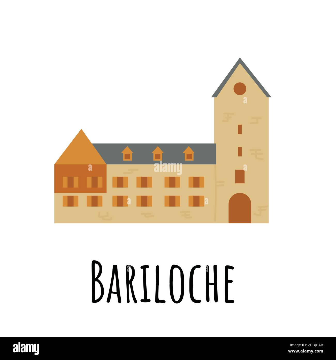 Downtown civic exterior Cut Out Stock Images & Pictures - Alamy