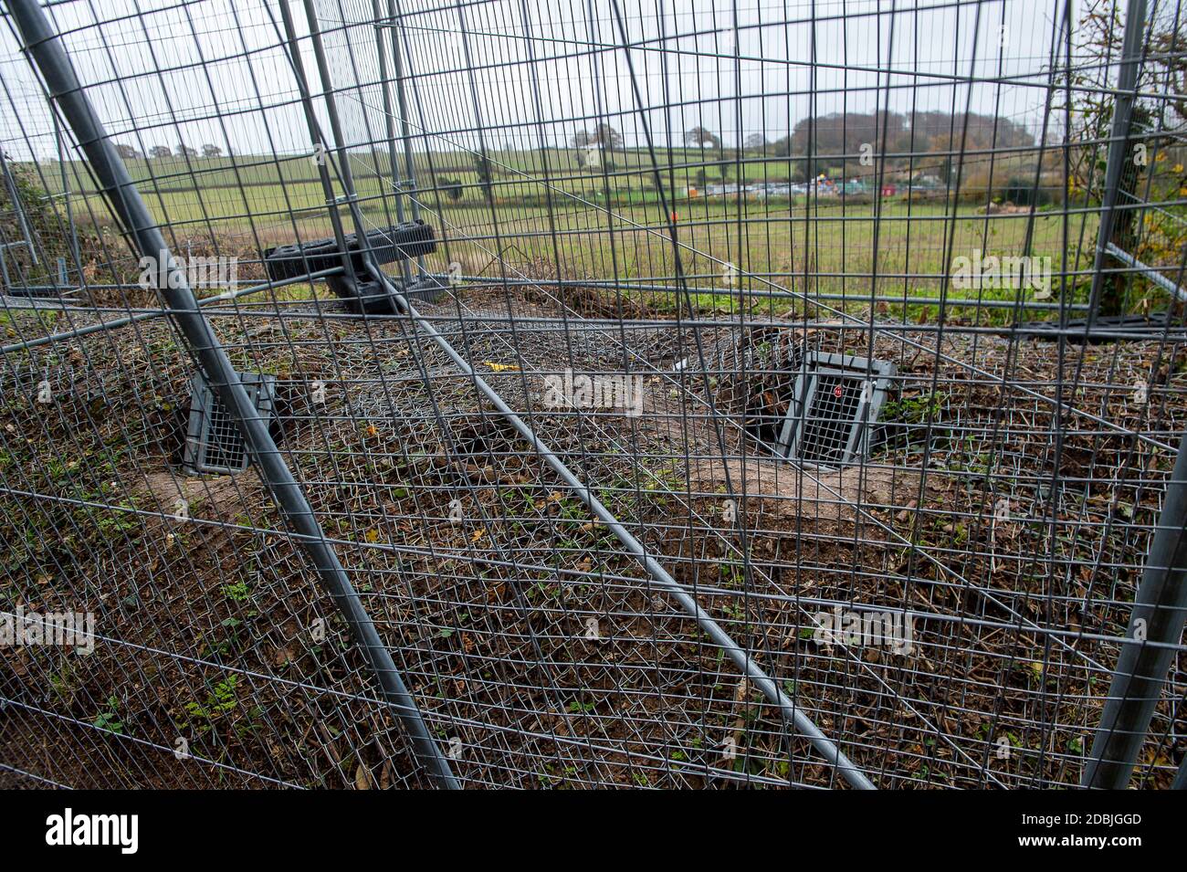 Badger Gates High Resolution Stock Photography and Images - Alamy