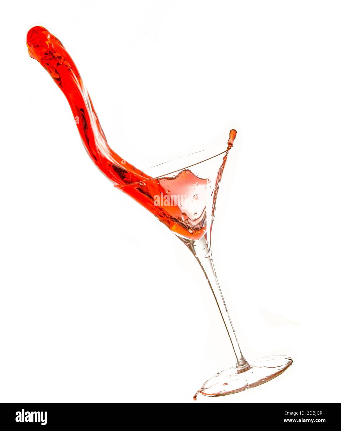 Water spilling over glass hi-res stock photography and images - Alamy