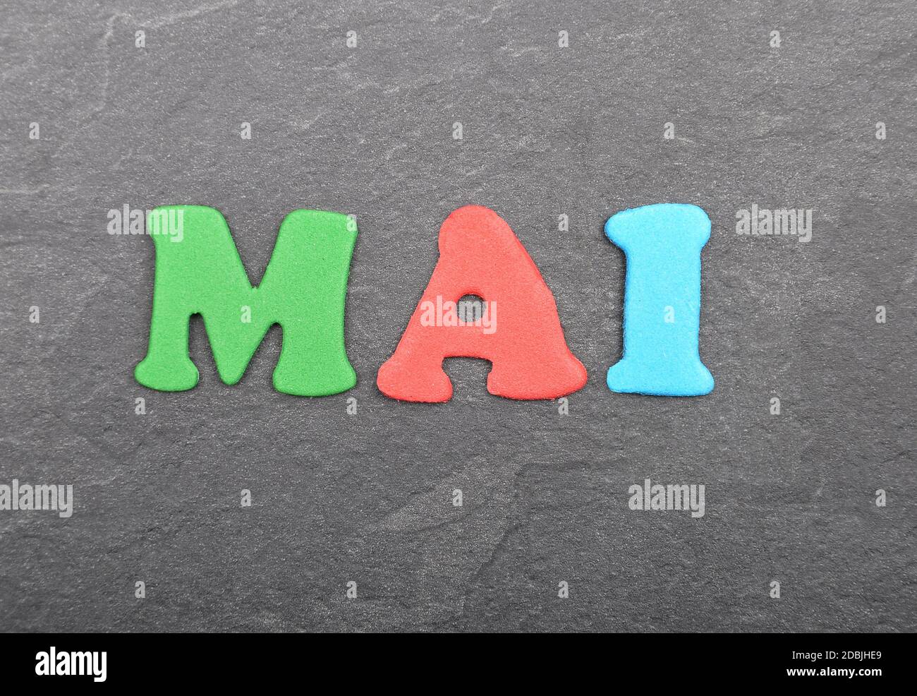 Mai alphabet hi-res stock photography and images - Alamy