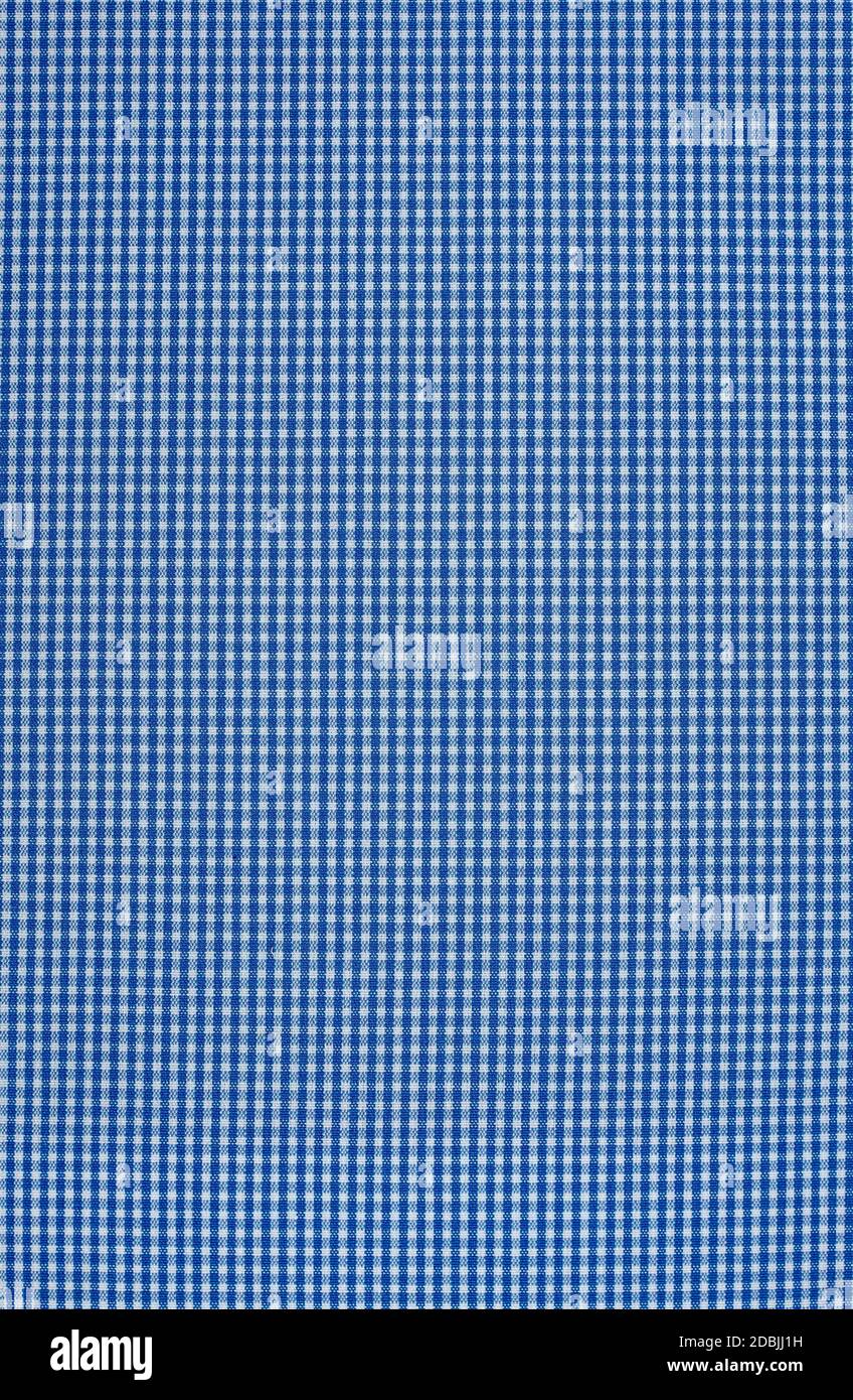 Blue fabric sample swatch with zigzag border Stock Photo - Alamy