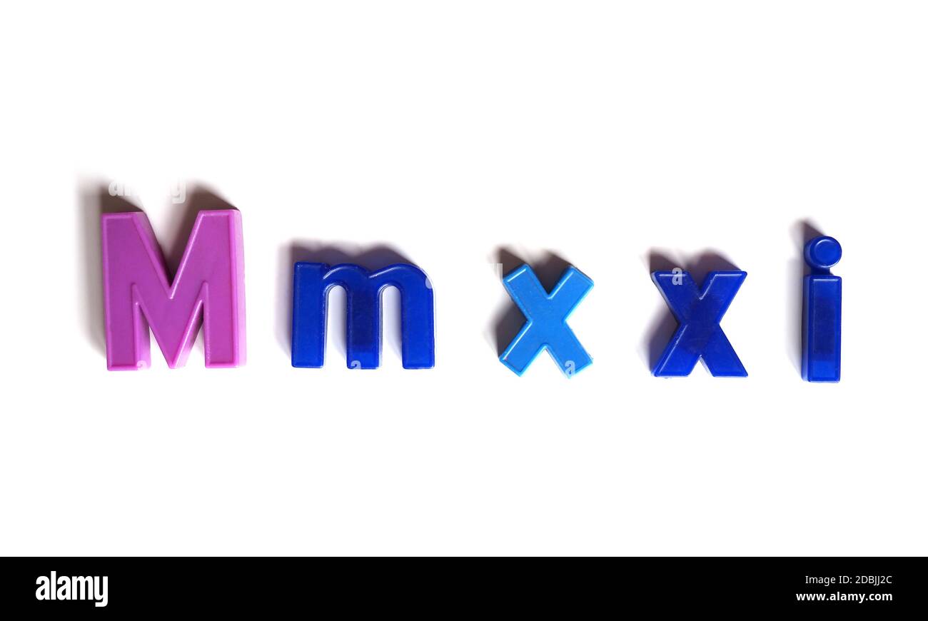 Roman numbers 3d hi-res stock photography and images - Alamy