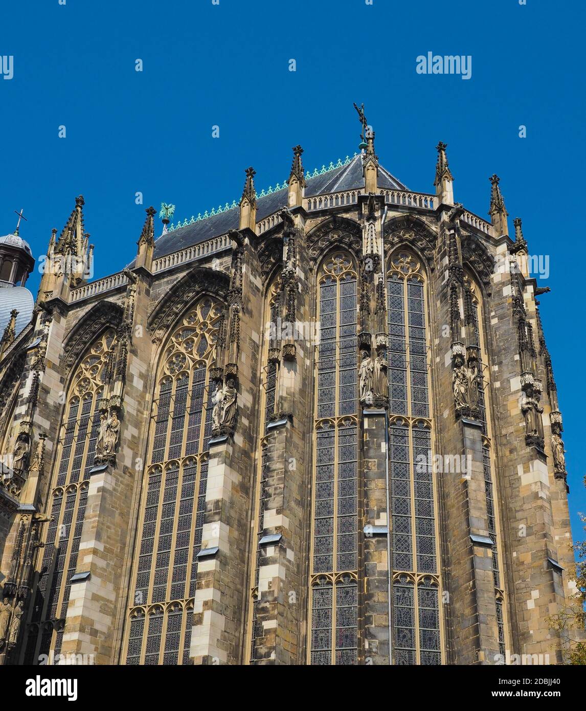 Aachener Dom cathedral church in Aachen, Germany Stock Photo - Alamy