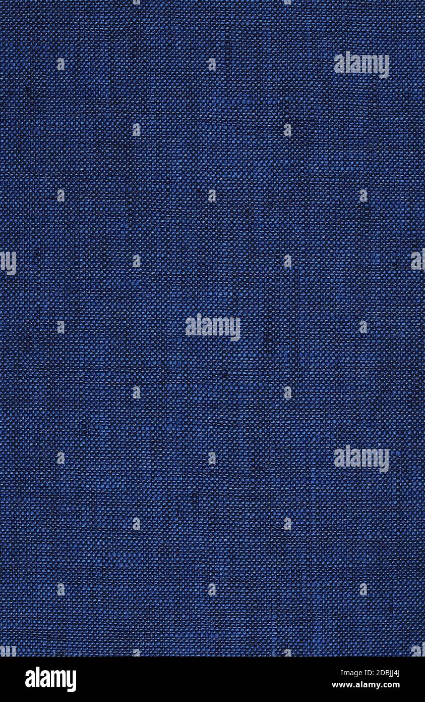 Blue fabric sample swatch with zigzag border Stock Photo - Alamy