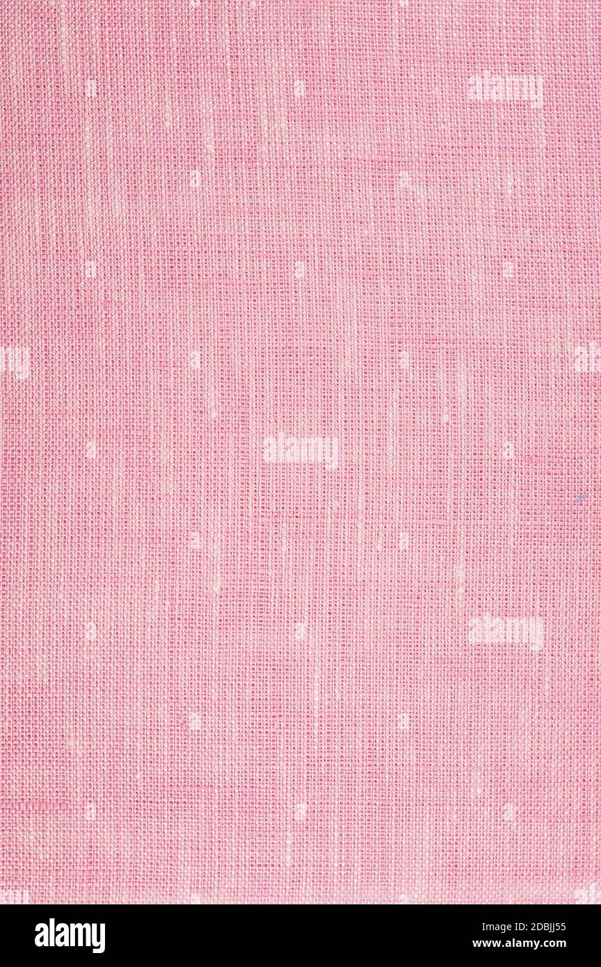 Pink fabric sample swatch with zigzag border Stock Photo - Alamy