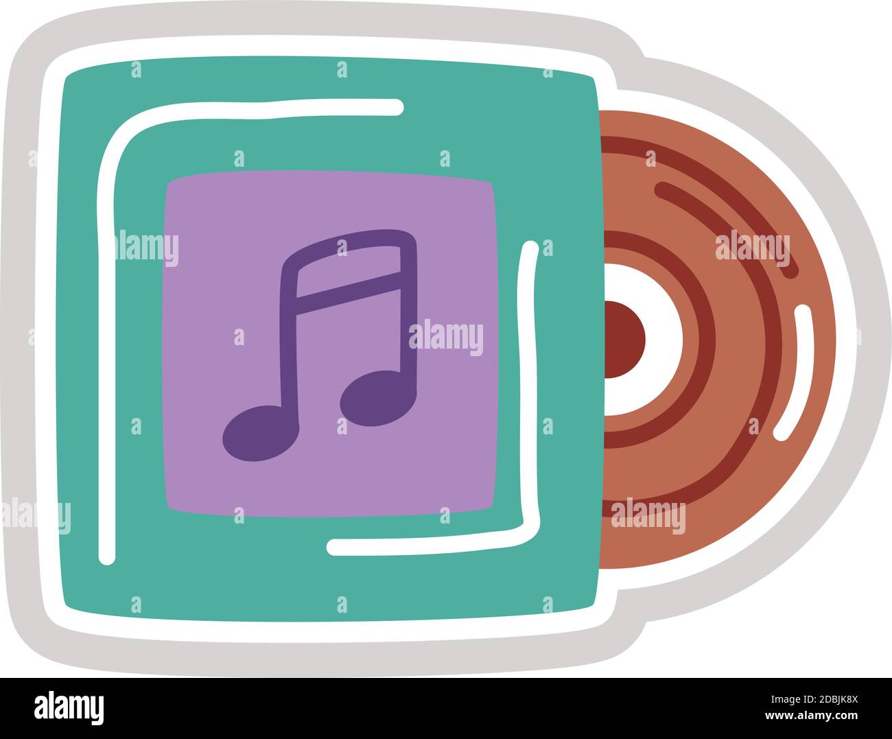 Musical note stamp hi-res stock photography and images - Alamy