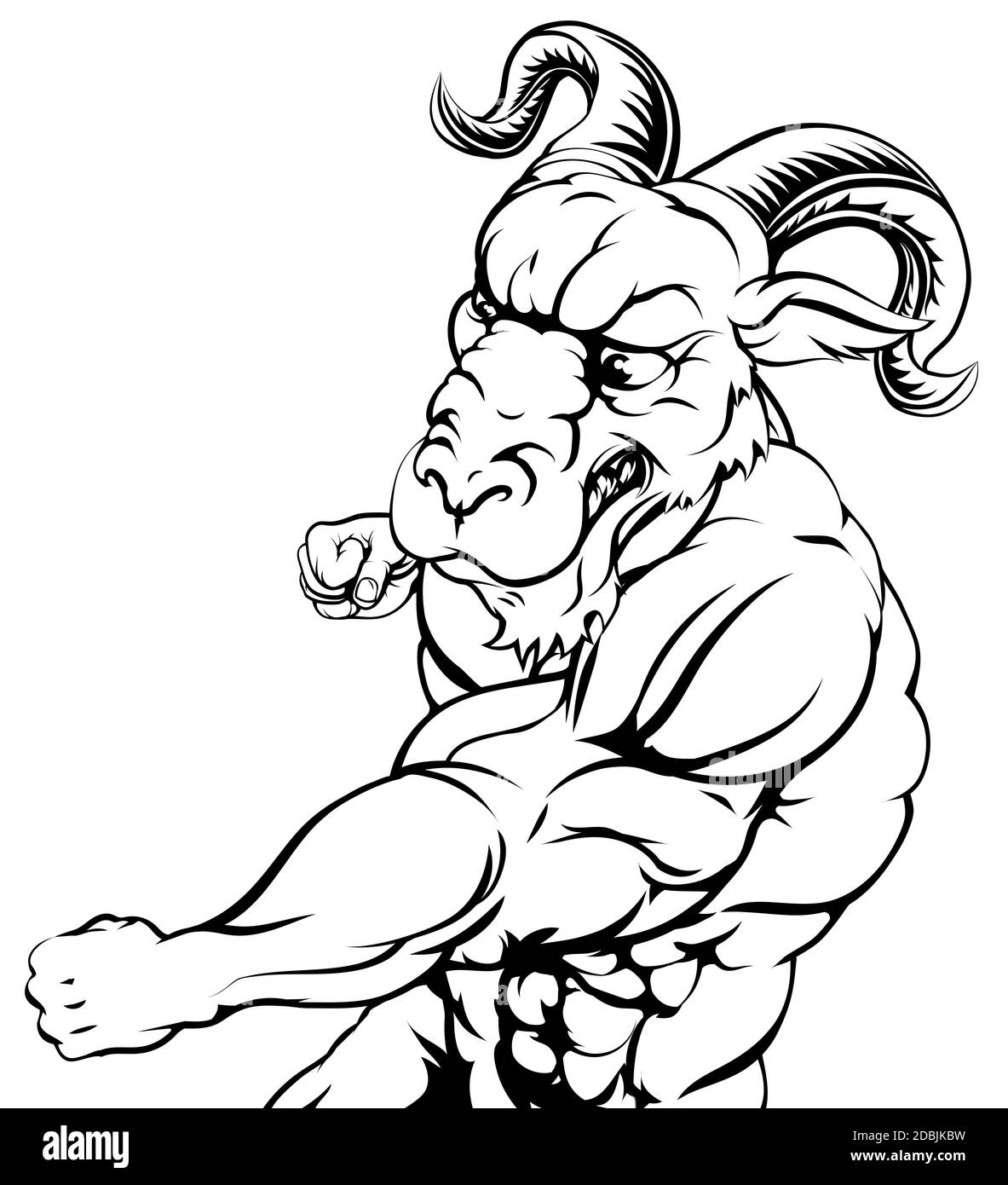 Cartoon sheep illustration Black and White Stock Photos & Images - Alamy