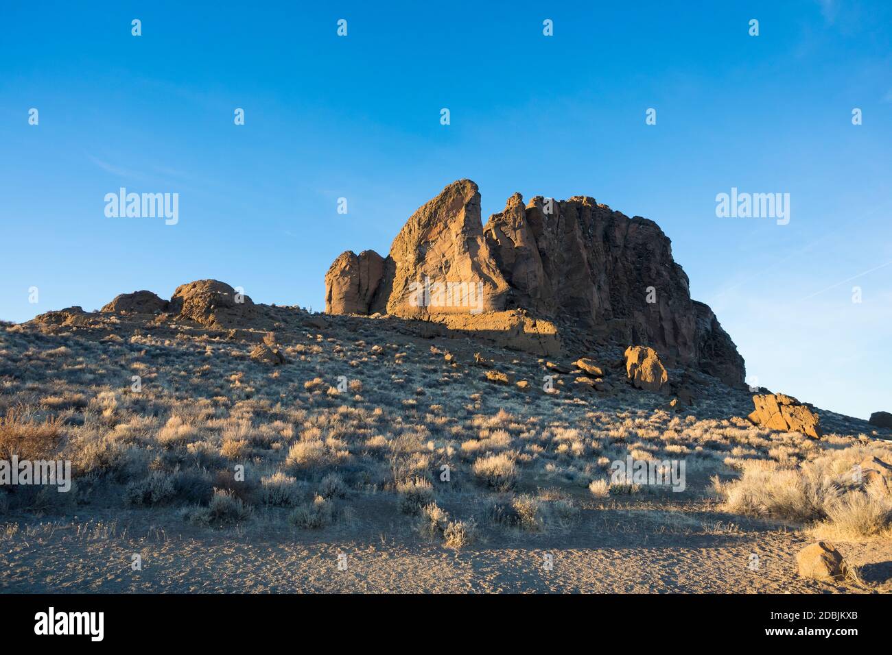 Fort rock oregon hi-res stock photography and images - Alamy