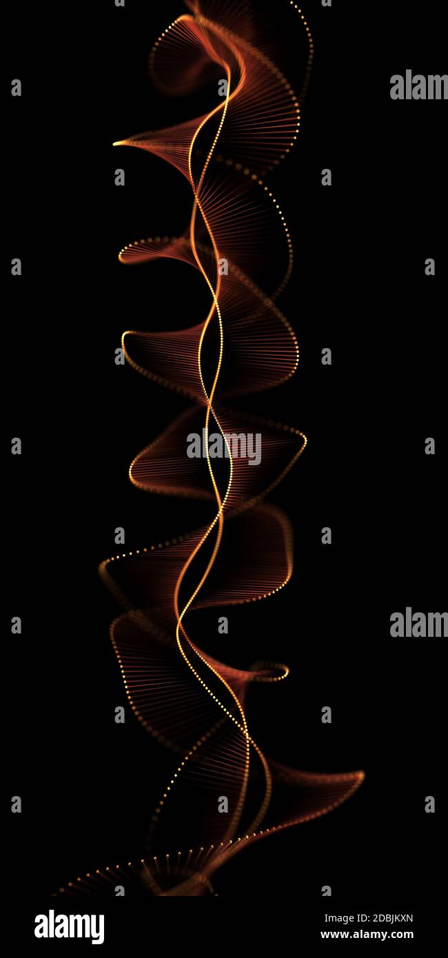Abstract image of genetic codes DNA. Concept image for use as ...